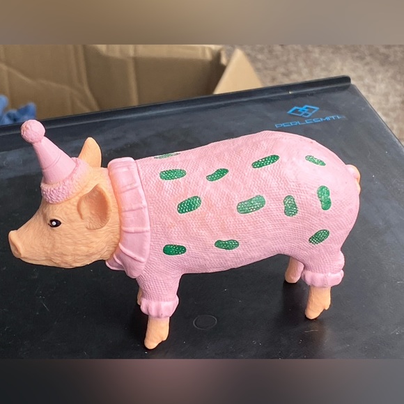 Party Supplies | Target Bullseye Farm Party Pig Pink Figure Birthday 5 ...